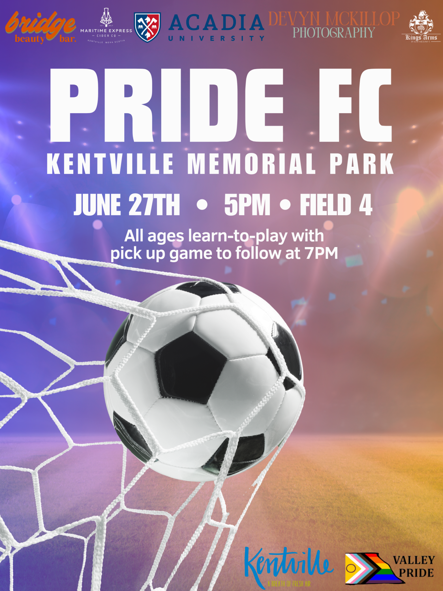 Pride FC - Valley Pride